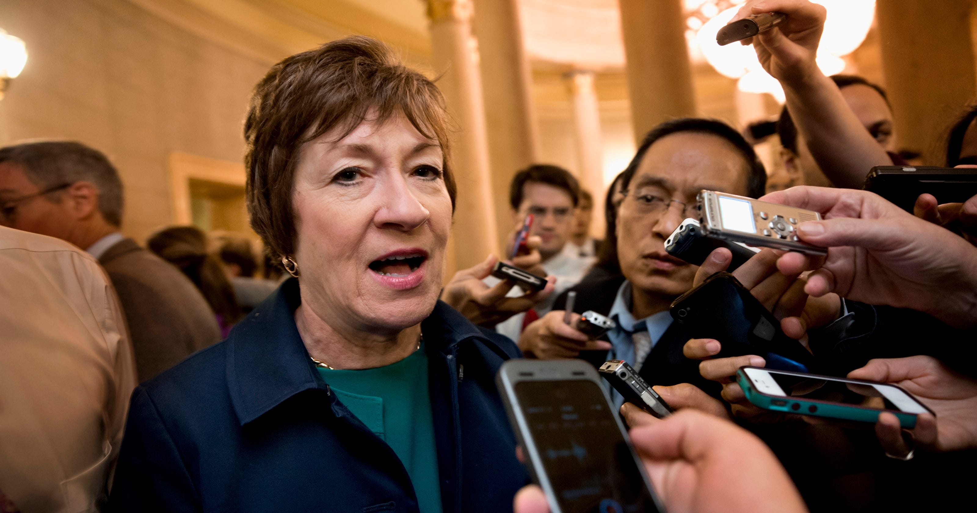 Collins leads Senate sisters in shaping deal