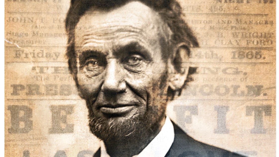 Lincoln assassination expert scours Iowa for clues