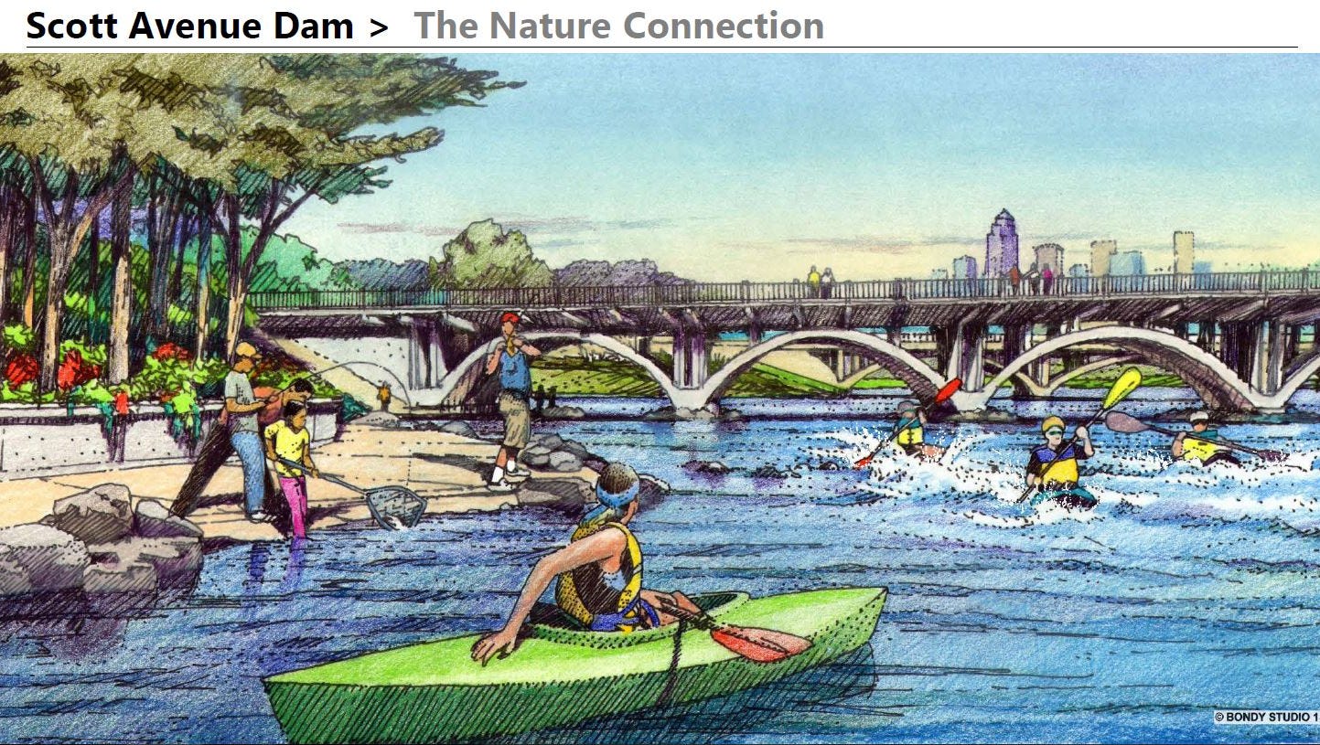 Des Moines water trails plan opens downtown rivers for recreation