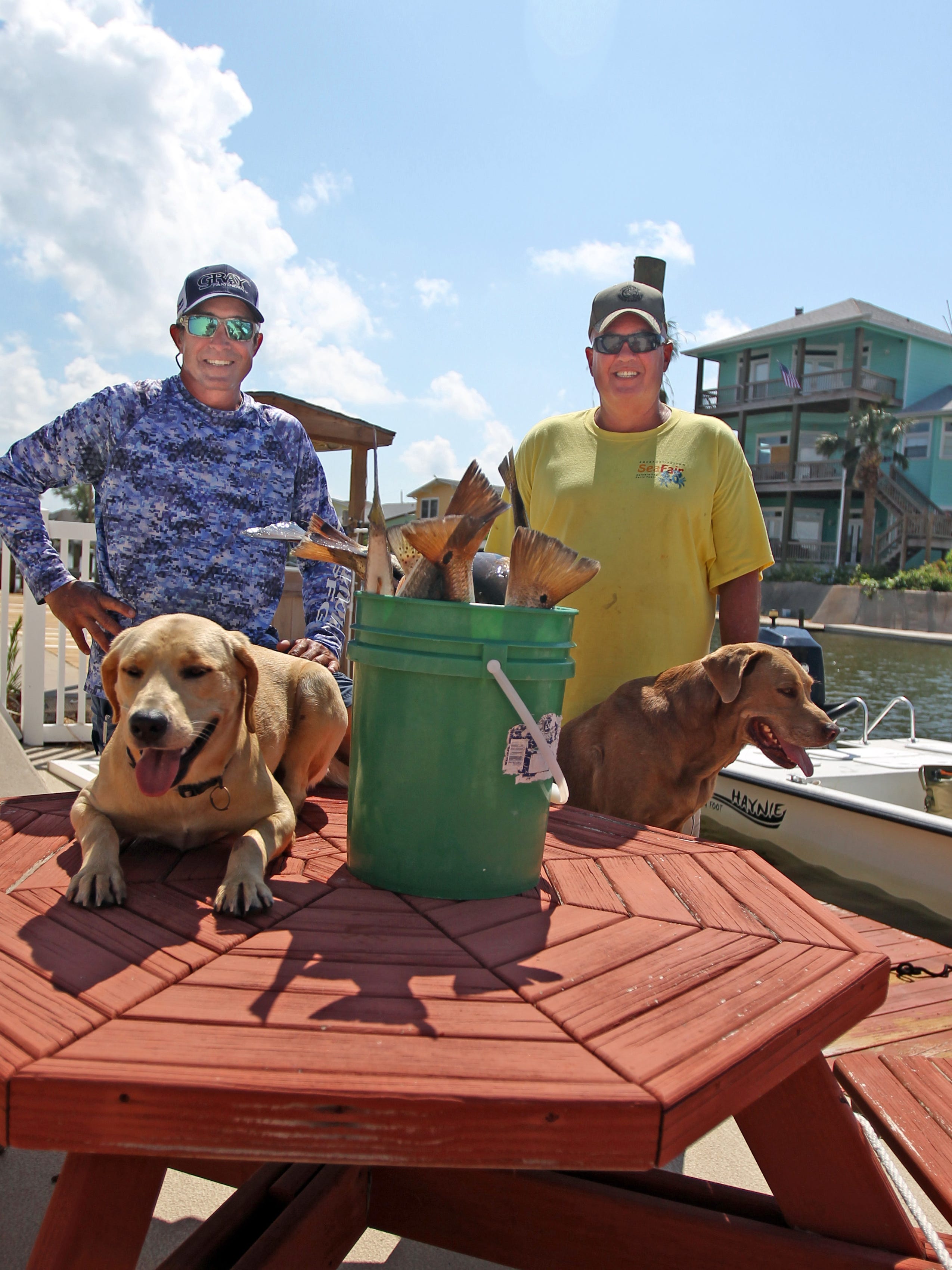 Rockport's Scott McCune gets up to ride again after Harvey