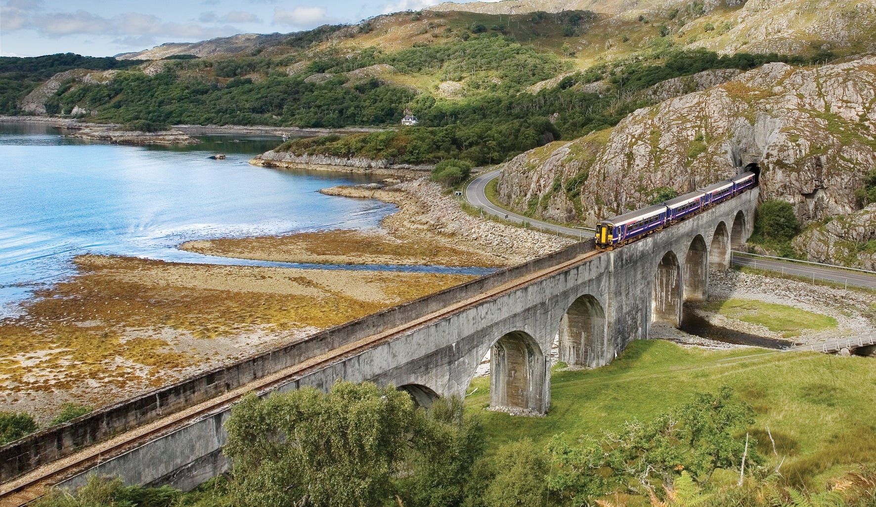 Life in the slow lane: Four classic European rail lines