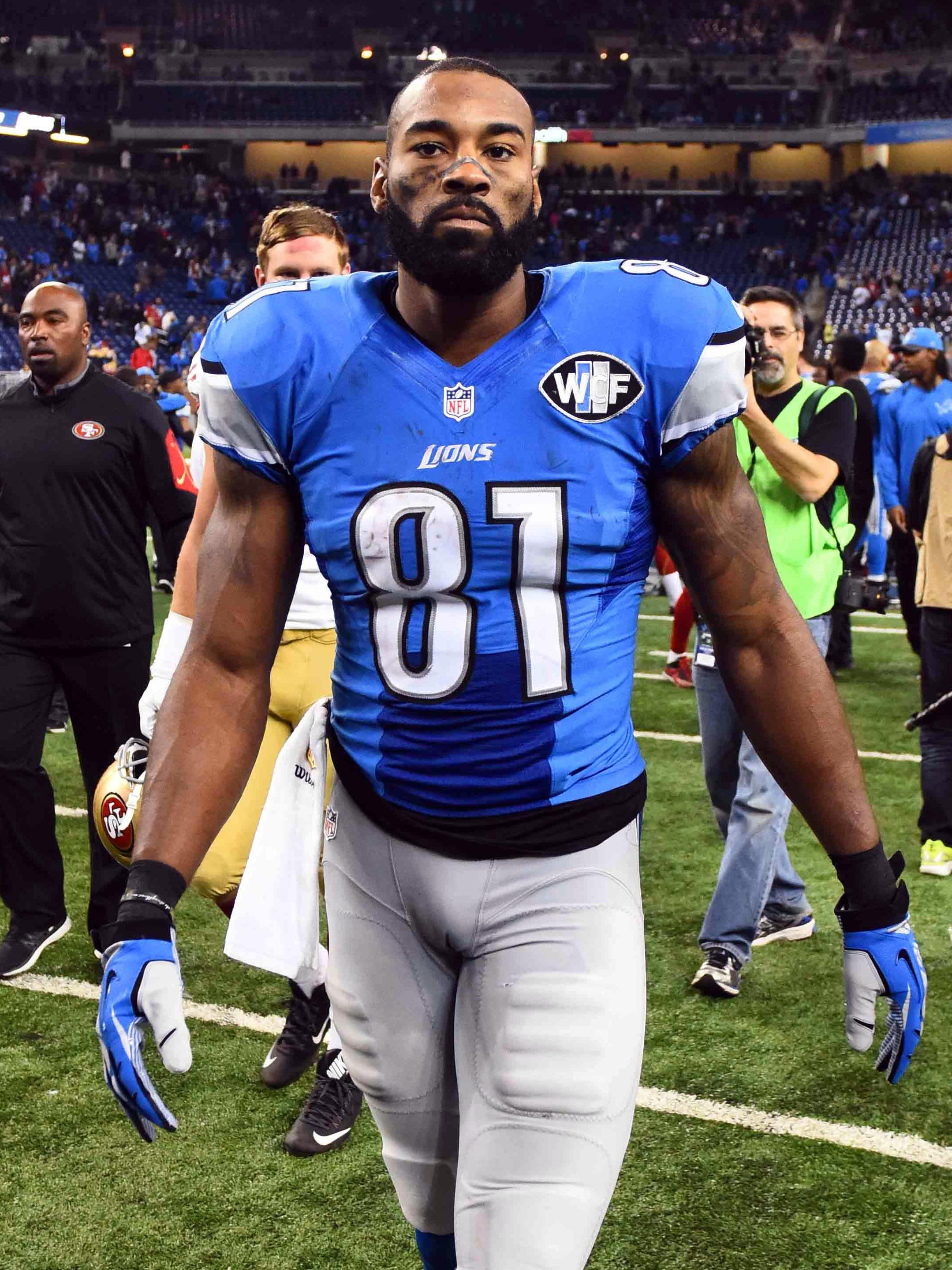 Lions wide receiver Calvin Johnson retires from NFL