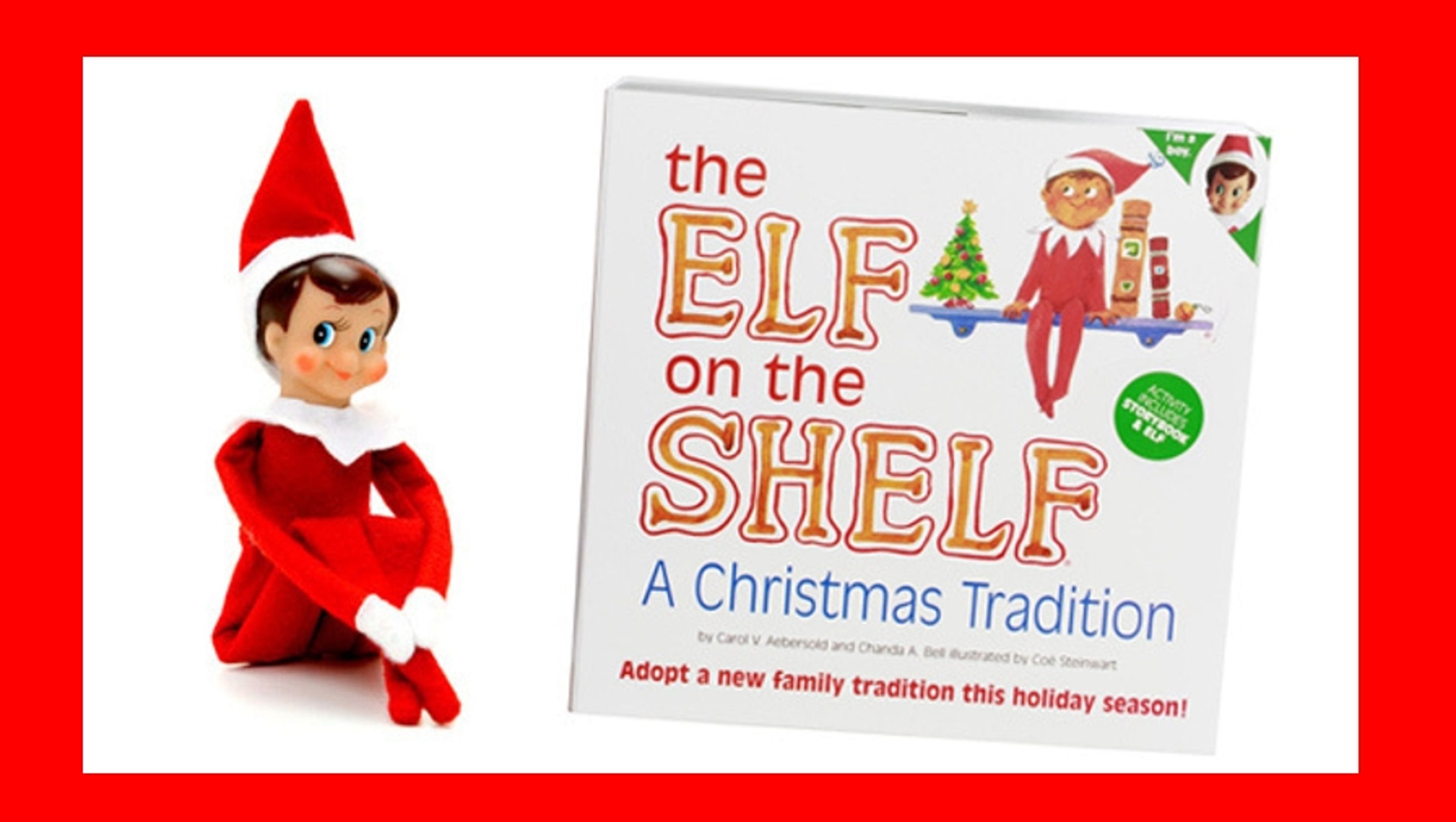 Enter To Win Then Elf On The Shelf A Christmas Tradition