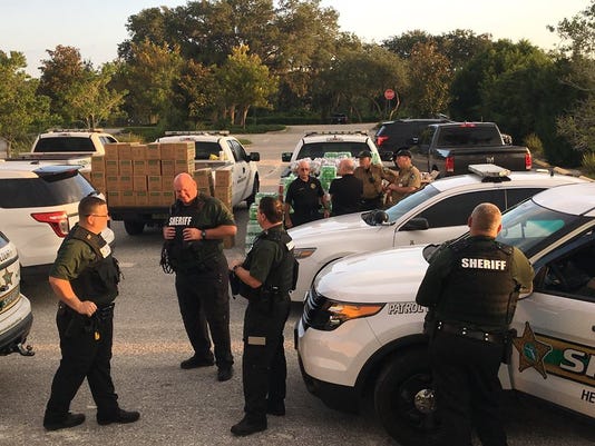 Pasco County Sheriff's Office sends 50 deputies to relieve Collier ...