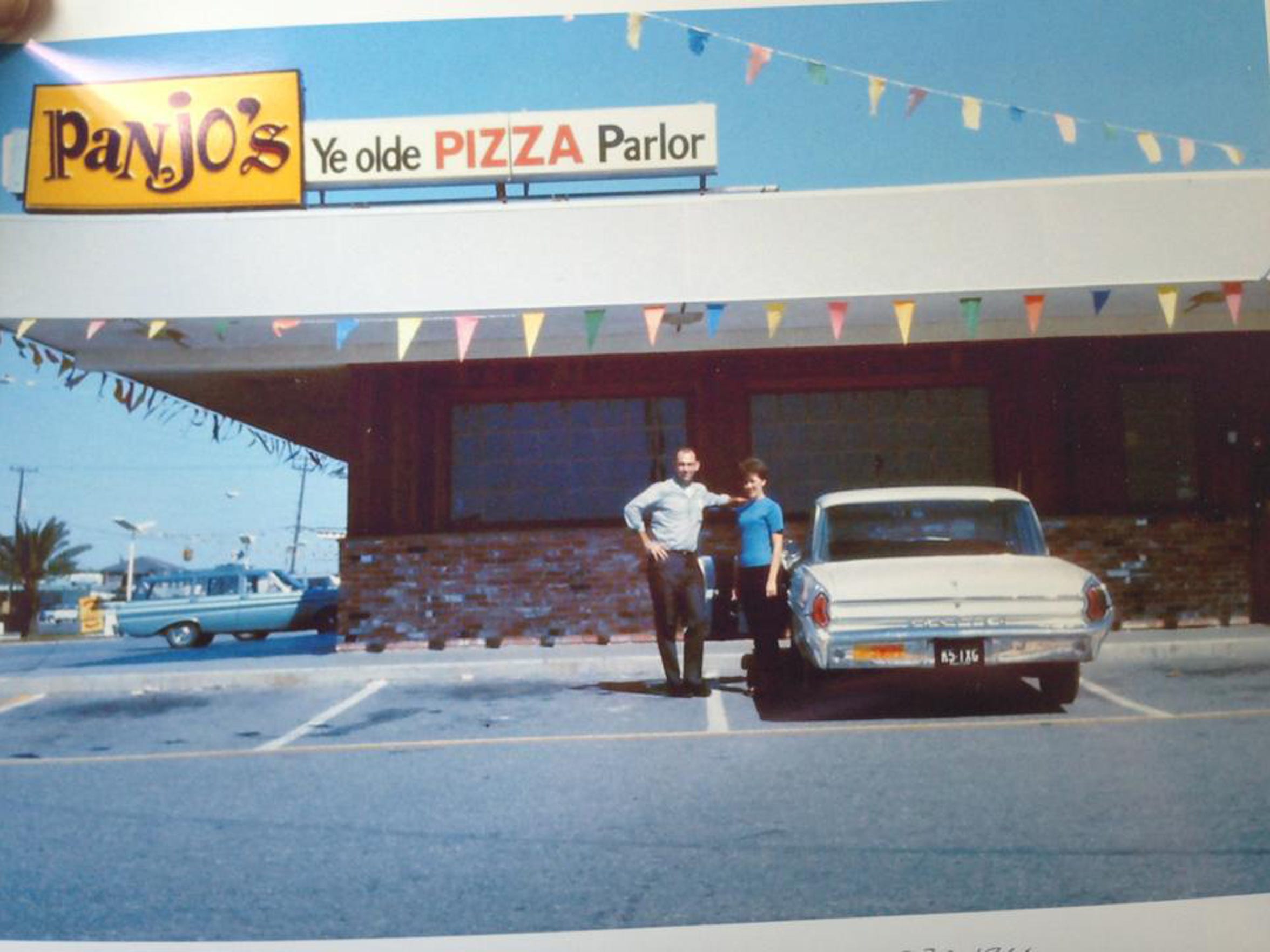 Panjo's Pizza in Corpus Christi