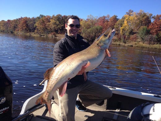 Muskie guide recounts unique Vilas County catch