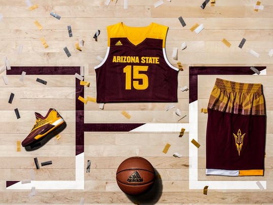 ASU unveils new uniforms just in time for March Madness