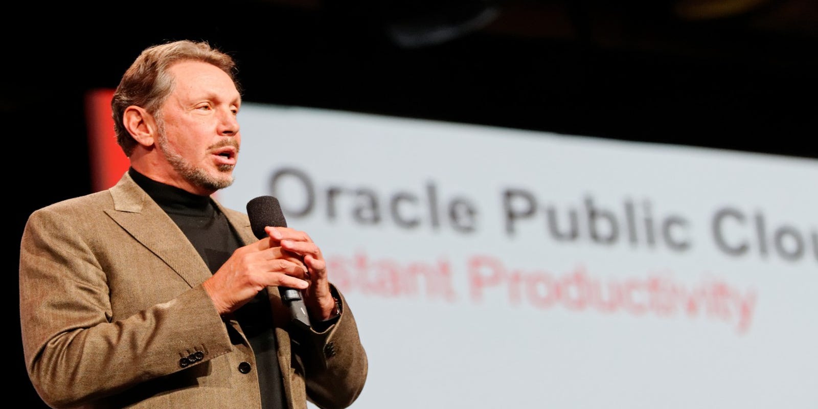 Oracle's Larry Ellison becomes one of few tech moguls to back Trump in 2020
