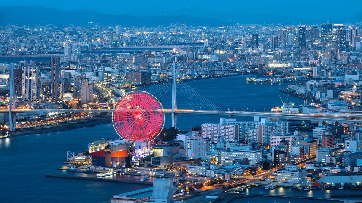 These are the world's 33 megacities, from Paris to Tokyo