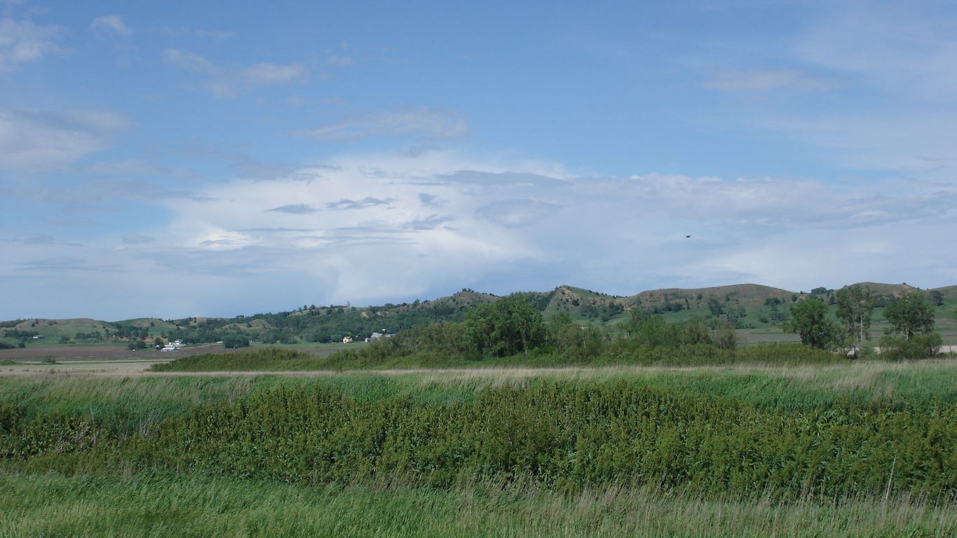 Most UFO sightings by state from 2001-2015