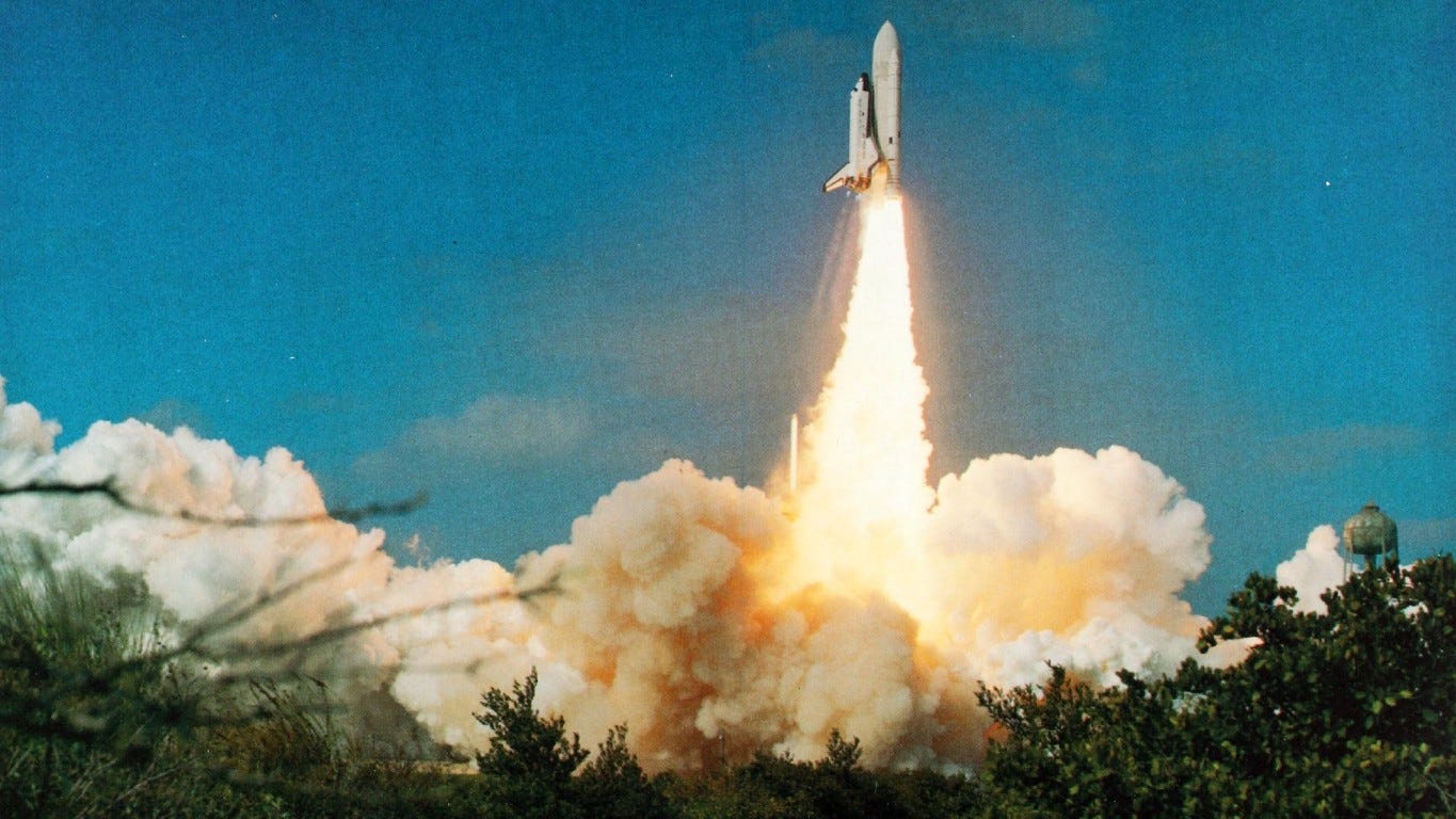 Space shuttle memories: 40th anniversary a good time to remember KSC