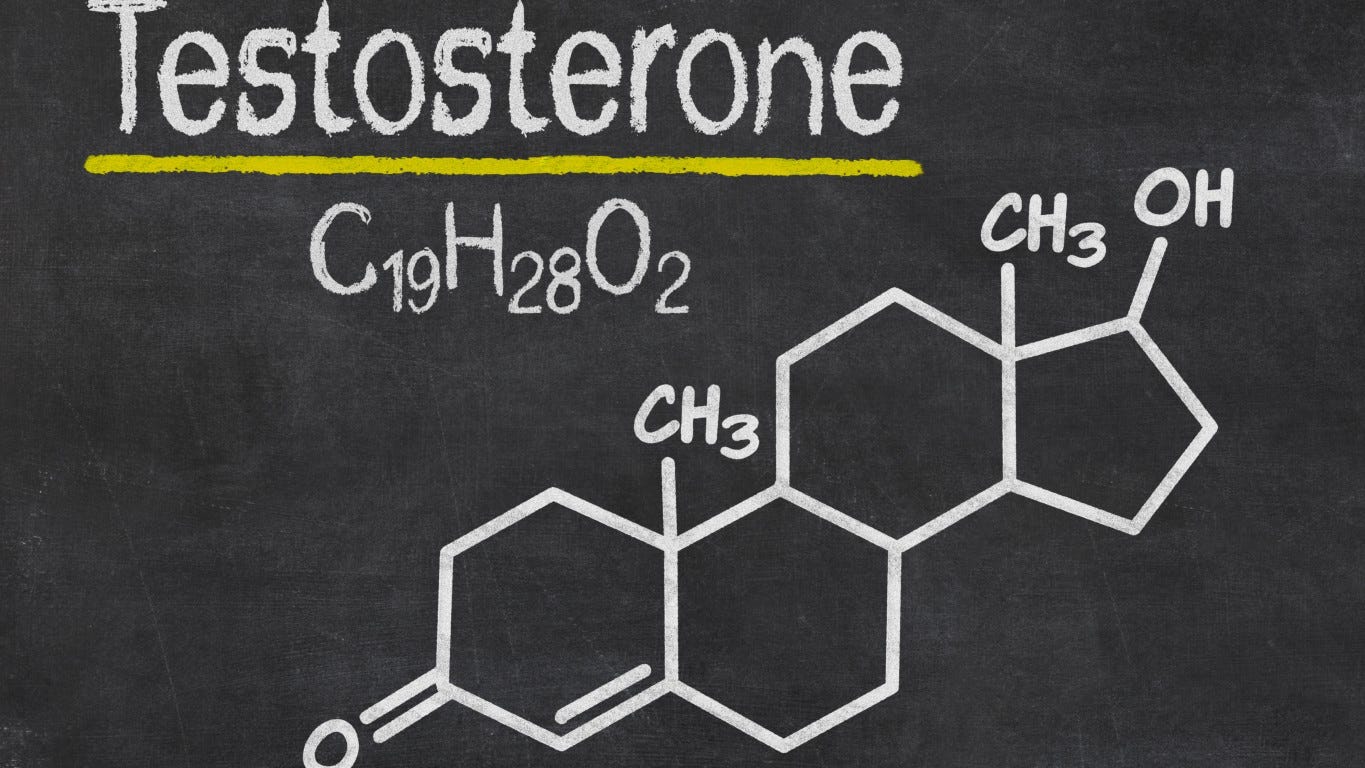 Fact check: Testosterone levels lower by about 25% from 1999-2016