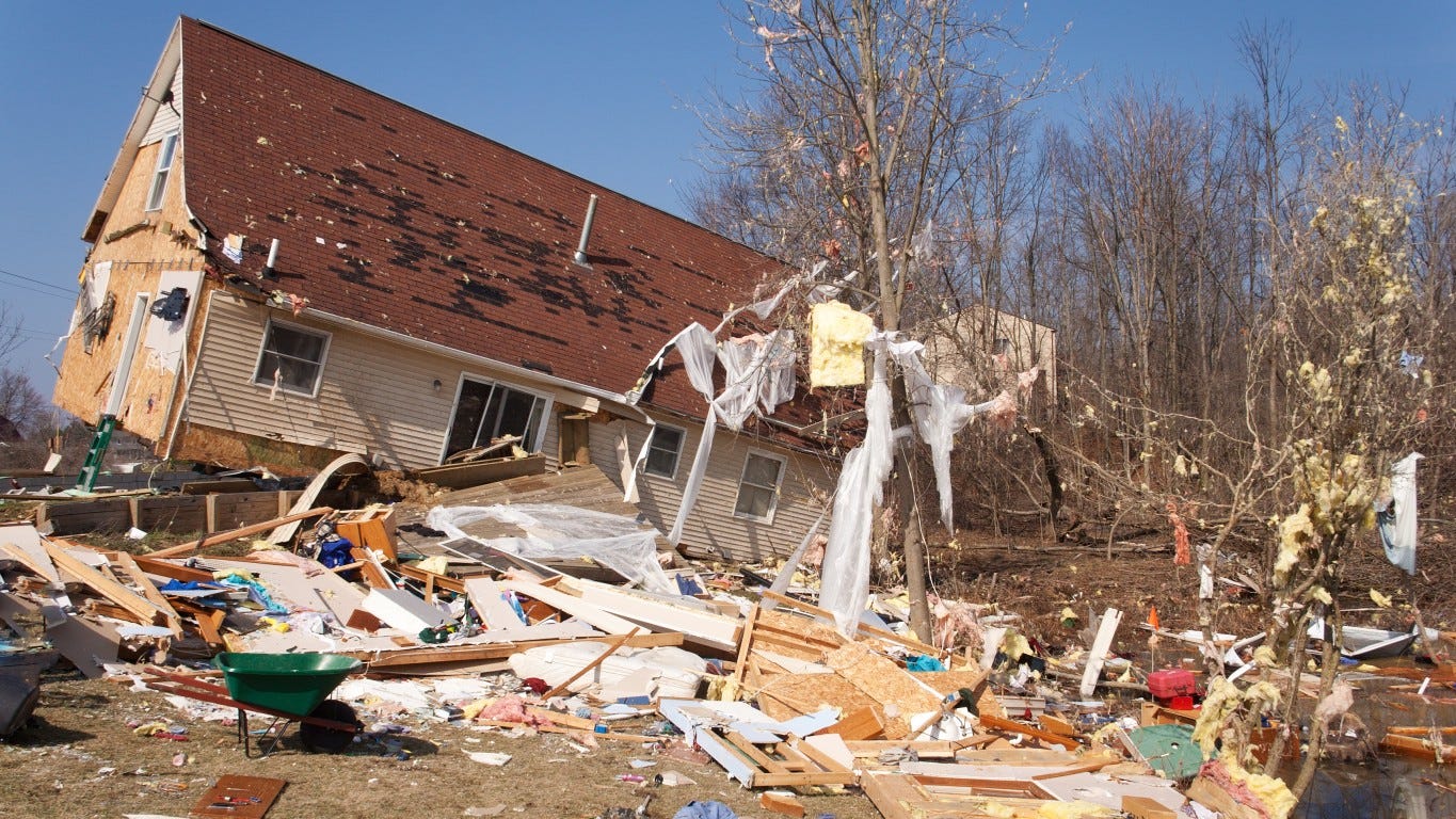 Is your home protected against extreme weather and natural disasters?