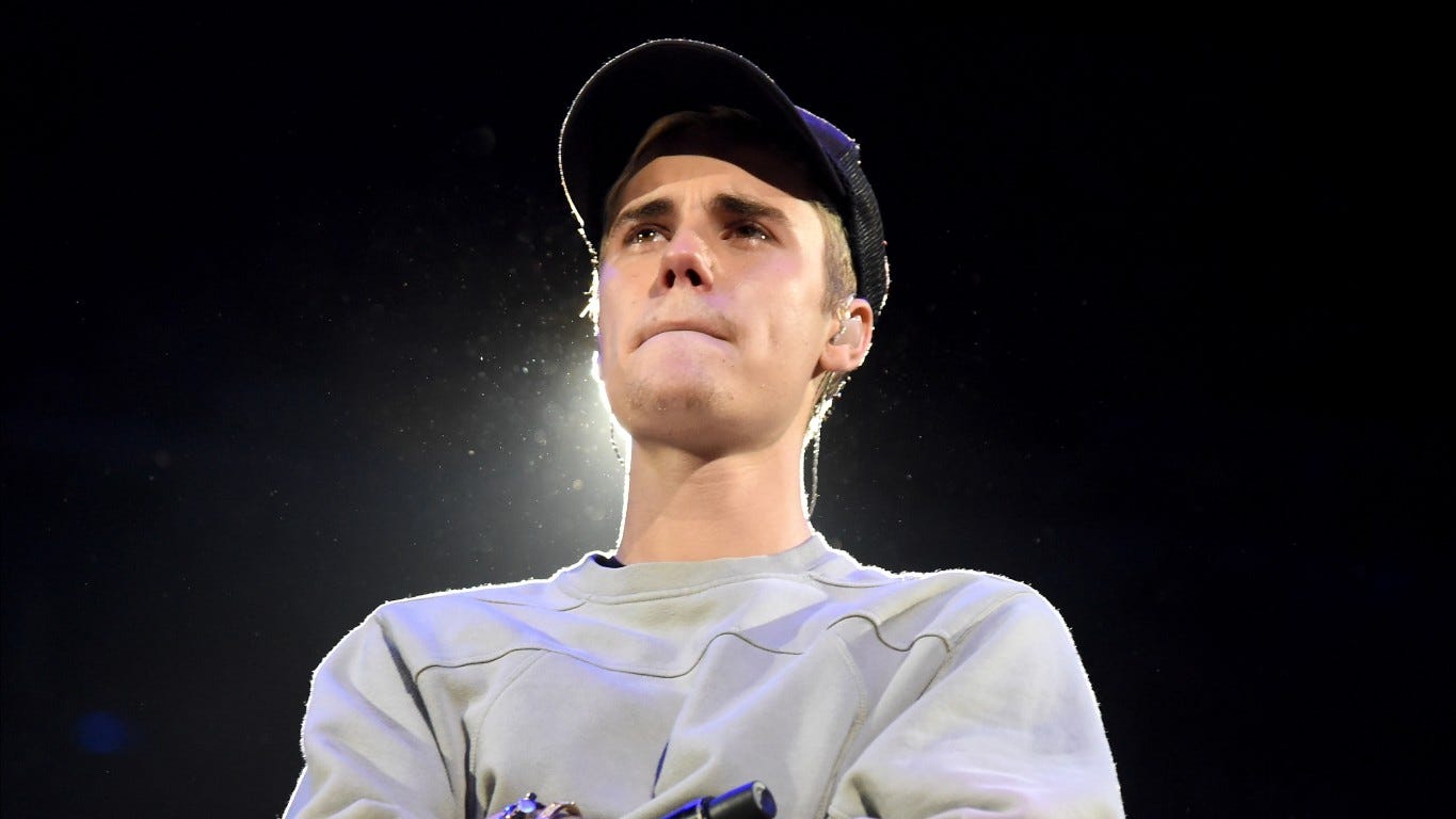 Justin Bieber reveals Ramsay Hunt syndrome, half of face paralyzed