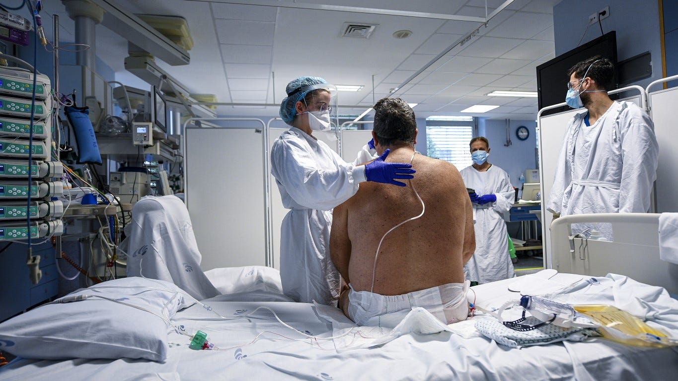 Lack of universal health care cost 300,000 US lives in COVID: study