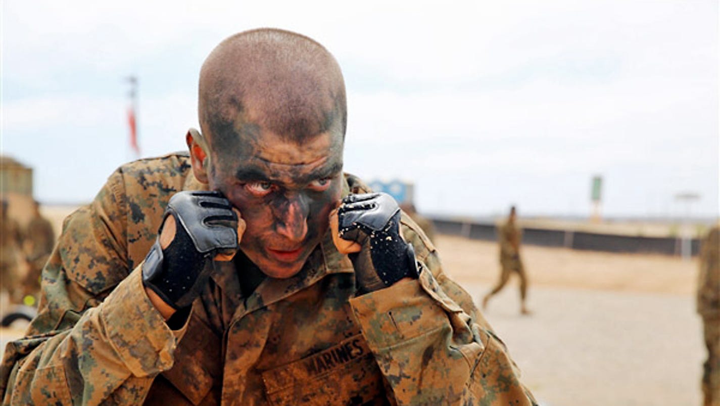 Marine's 10-point plan to cut 83 pounds for boot camp