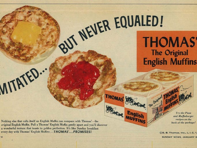 Thomas' English Muffins turn 135