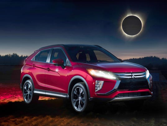 First drive: 2018 Mitsubishi Eclipse Cross demands attention