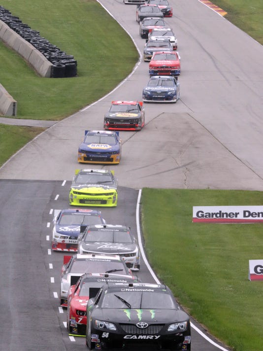 Road America eyes hosting Sprint Cup race