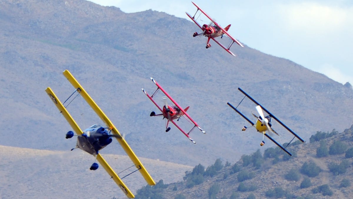 Scenes from the 2013 Reno Air Races