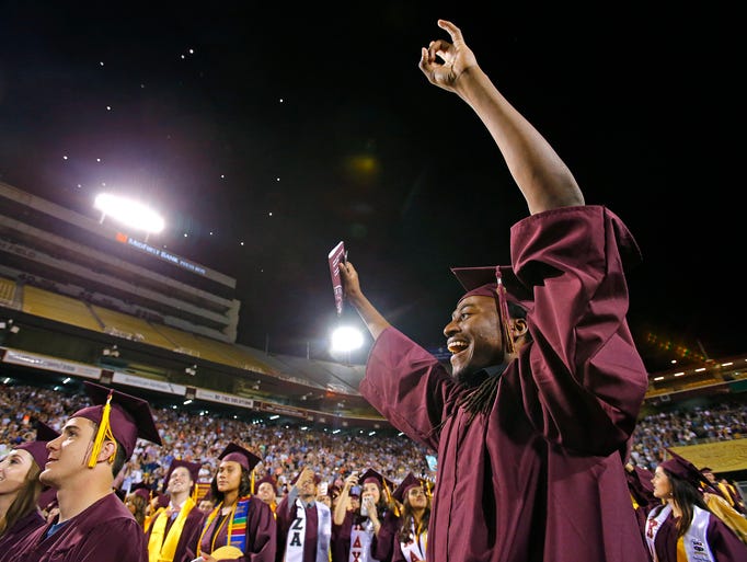 Asu Graduation Ceremony