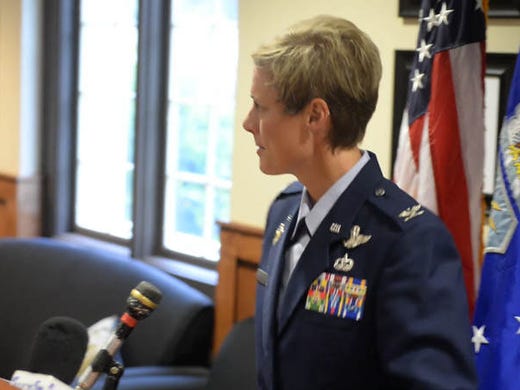 Goodwin is new 2nd Bomb Wing commander