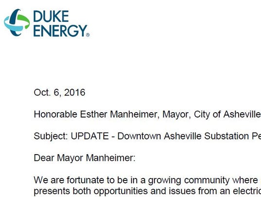 Duke could scrap controversial Asheville substation plans