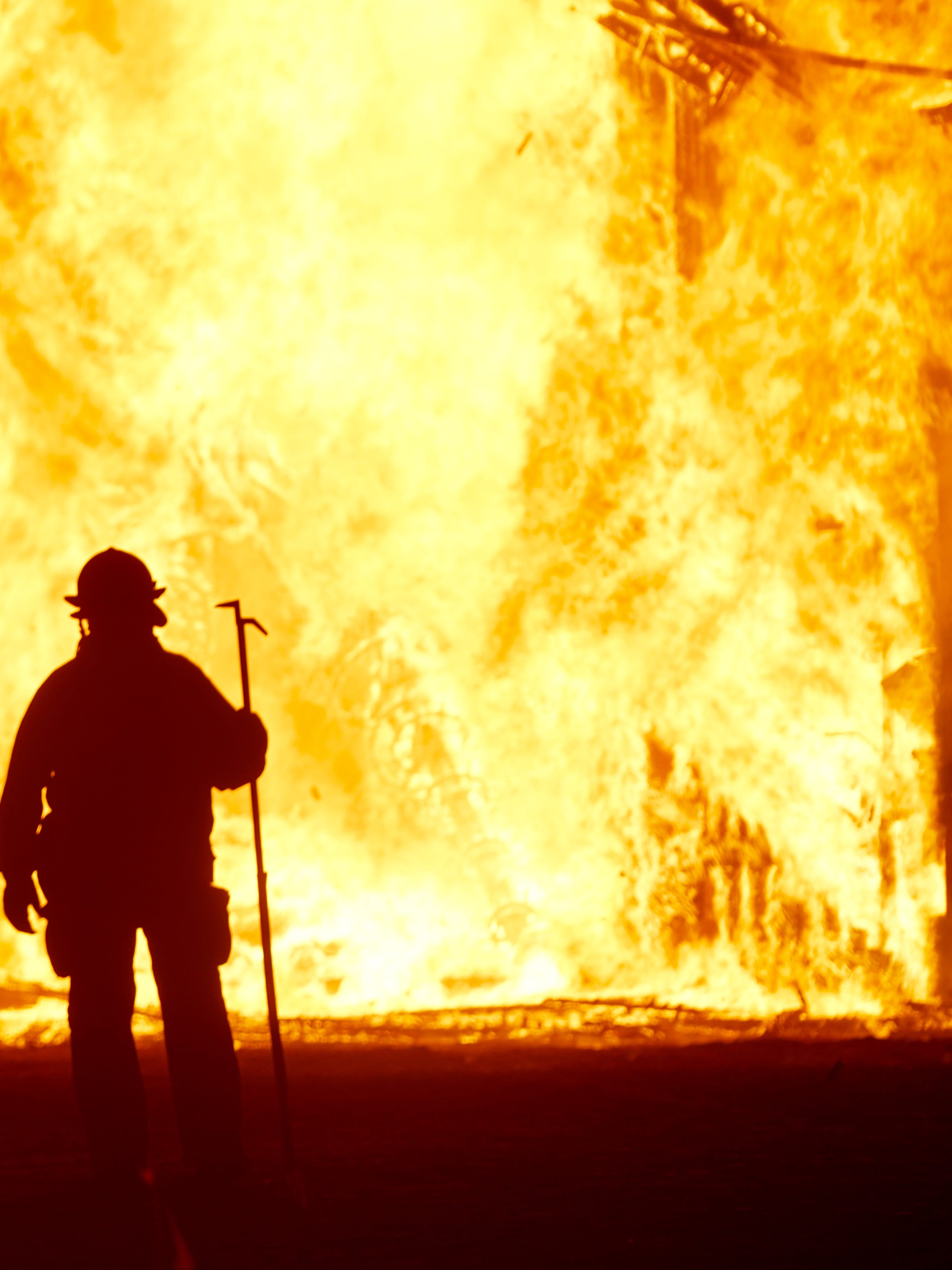 Man runs into flames at Burning Man, airlifted to burn center