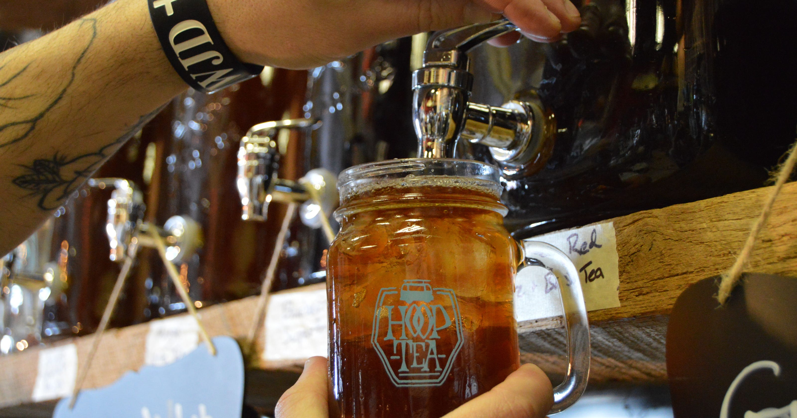 Backshore Brewing to launch Hoop Tea