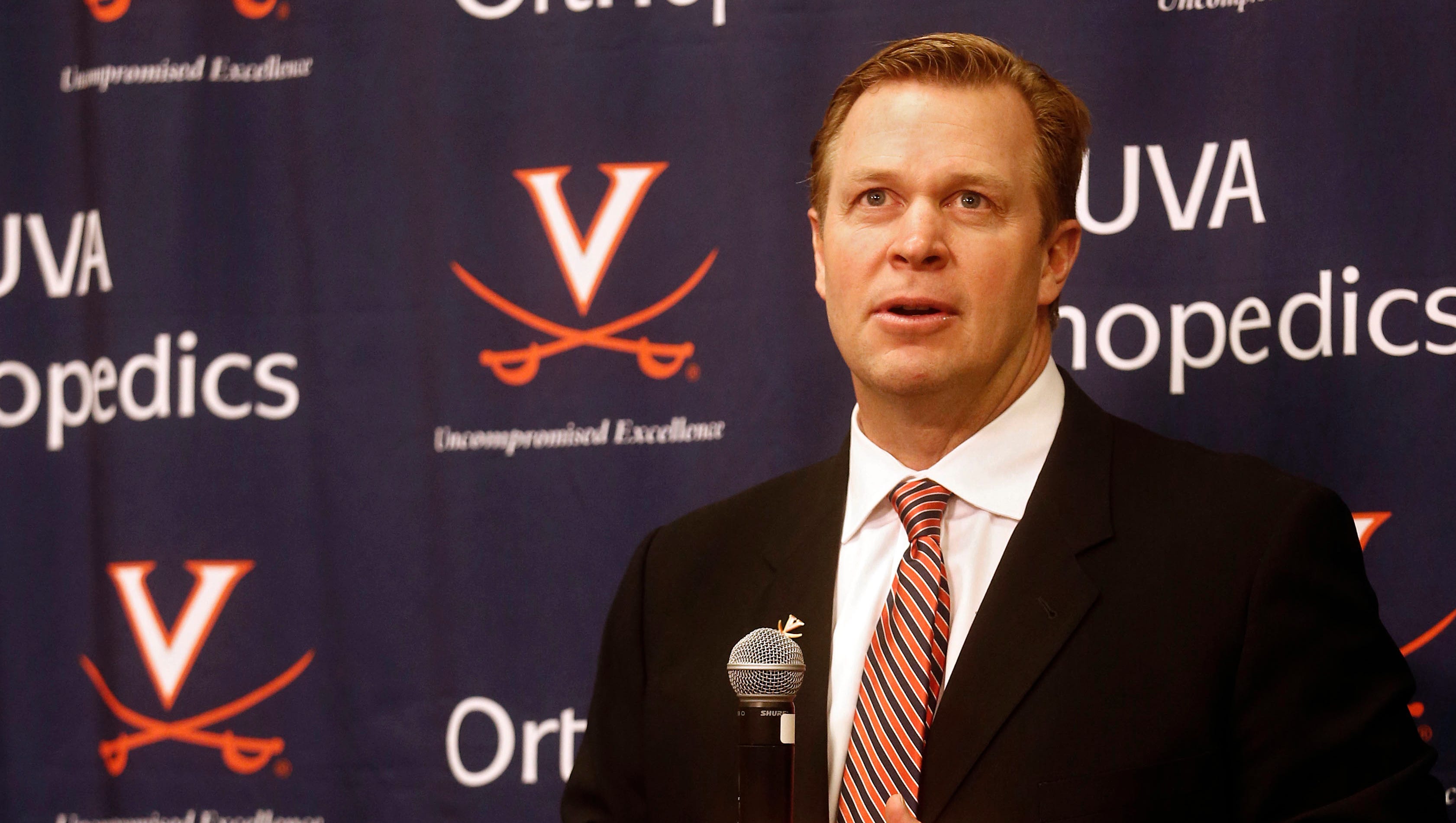 Bronco Mendenhall aims to build on, strengthen foundation at Virginia