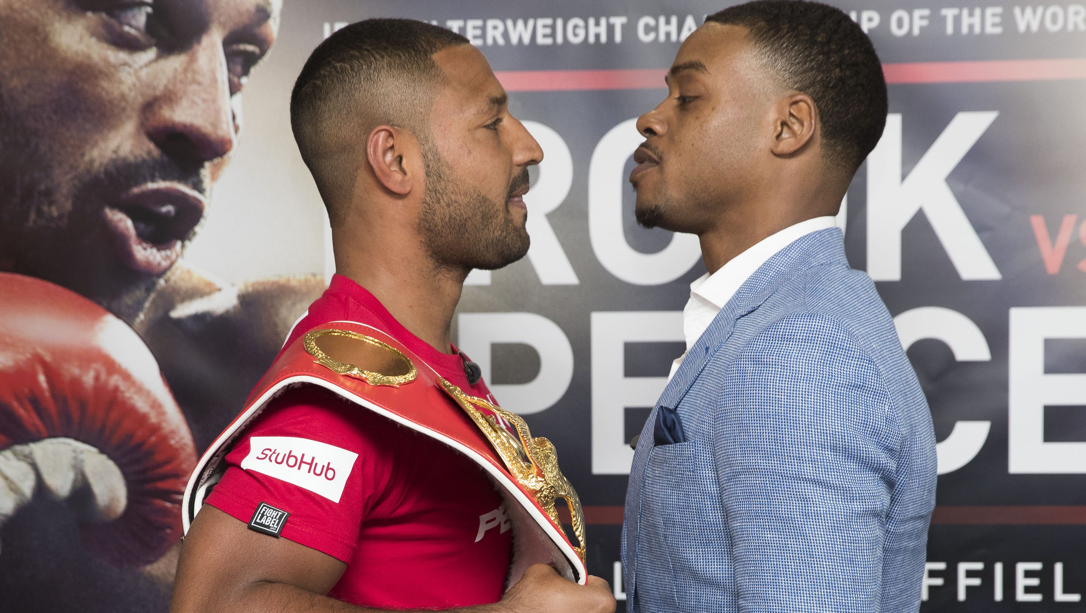 Showtime's spring boxing schedule includes Joshua-Klitschko and Brook ...