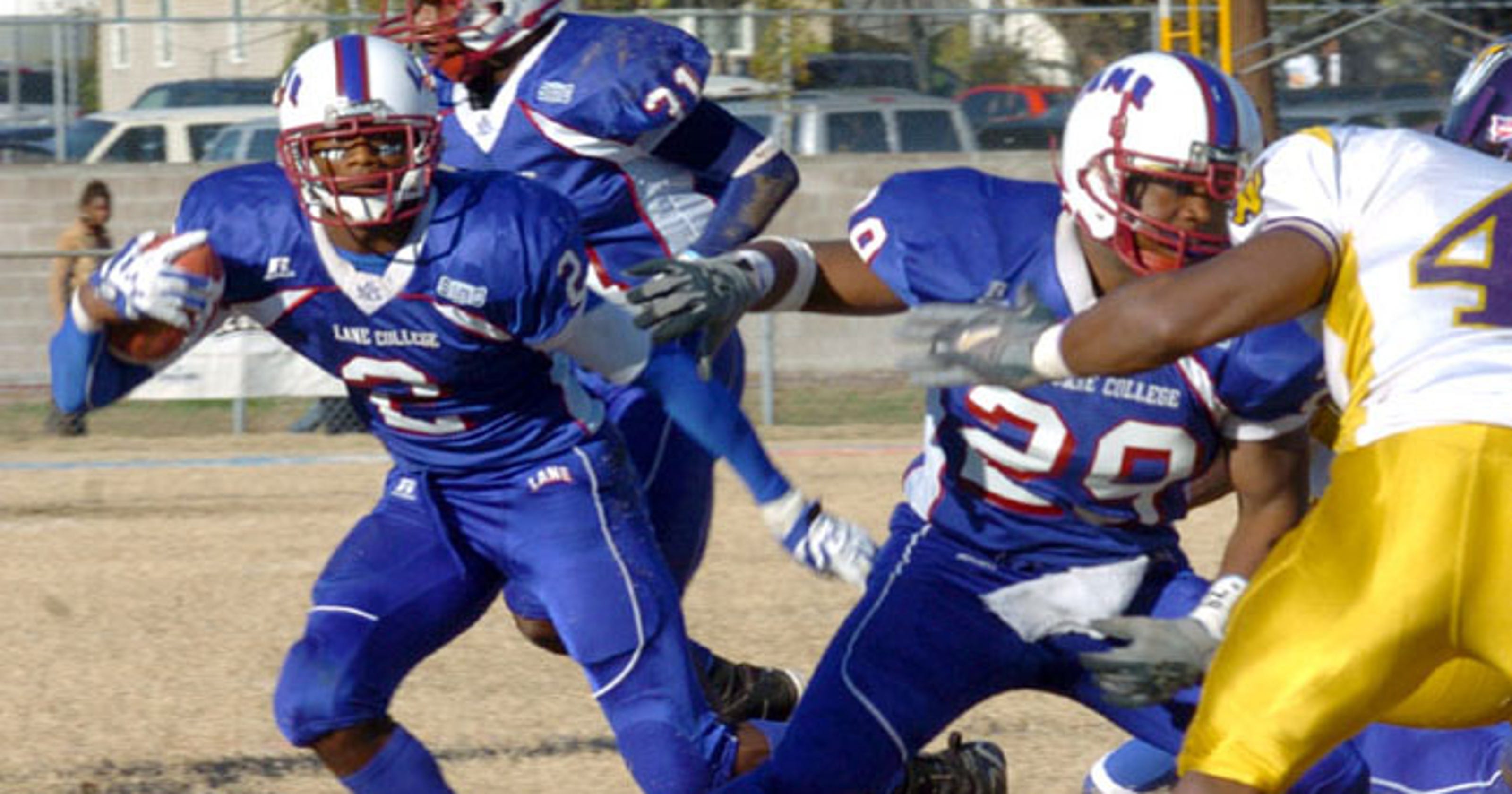 Lane College hires former NFL wide receiver and alum Jacoby Jones