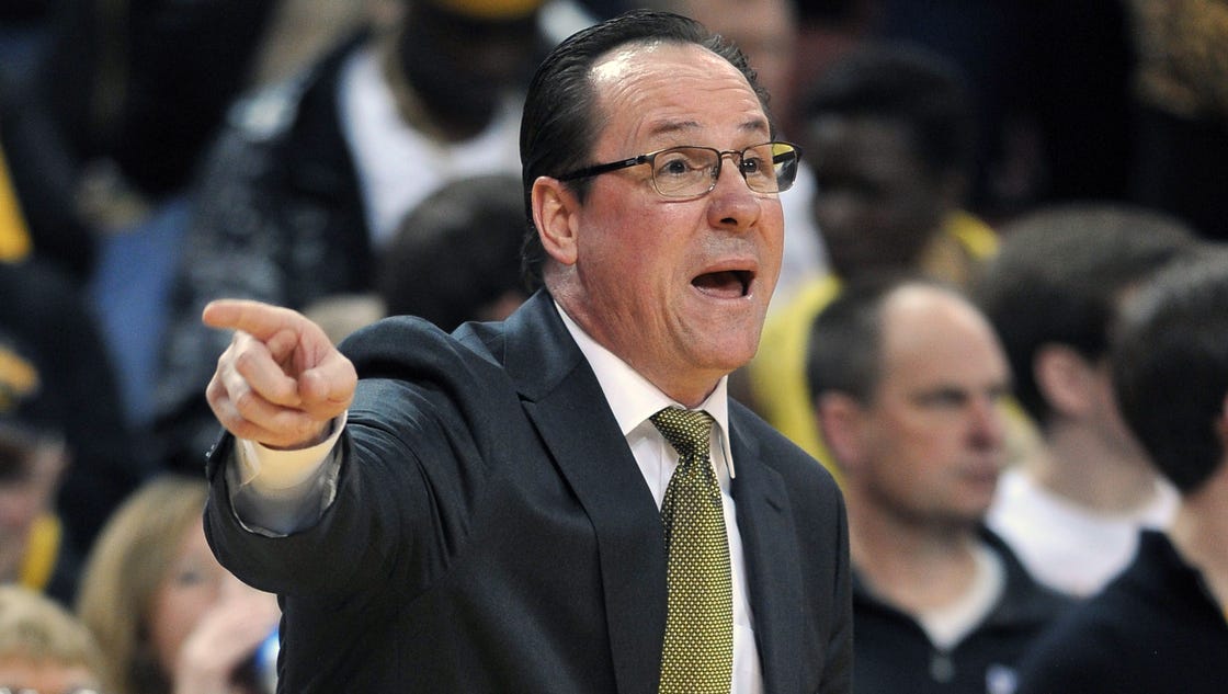 Coach's corner: Wichita State's Gregg Marshall