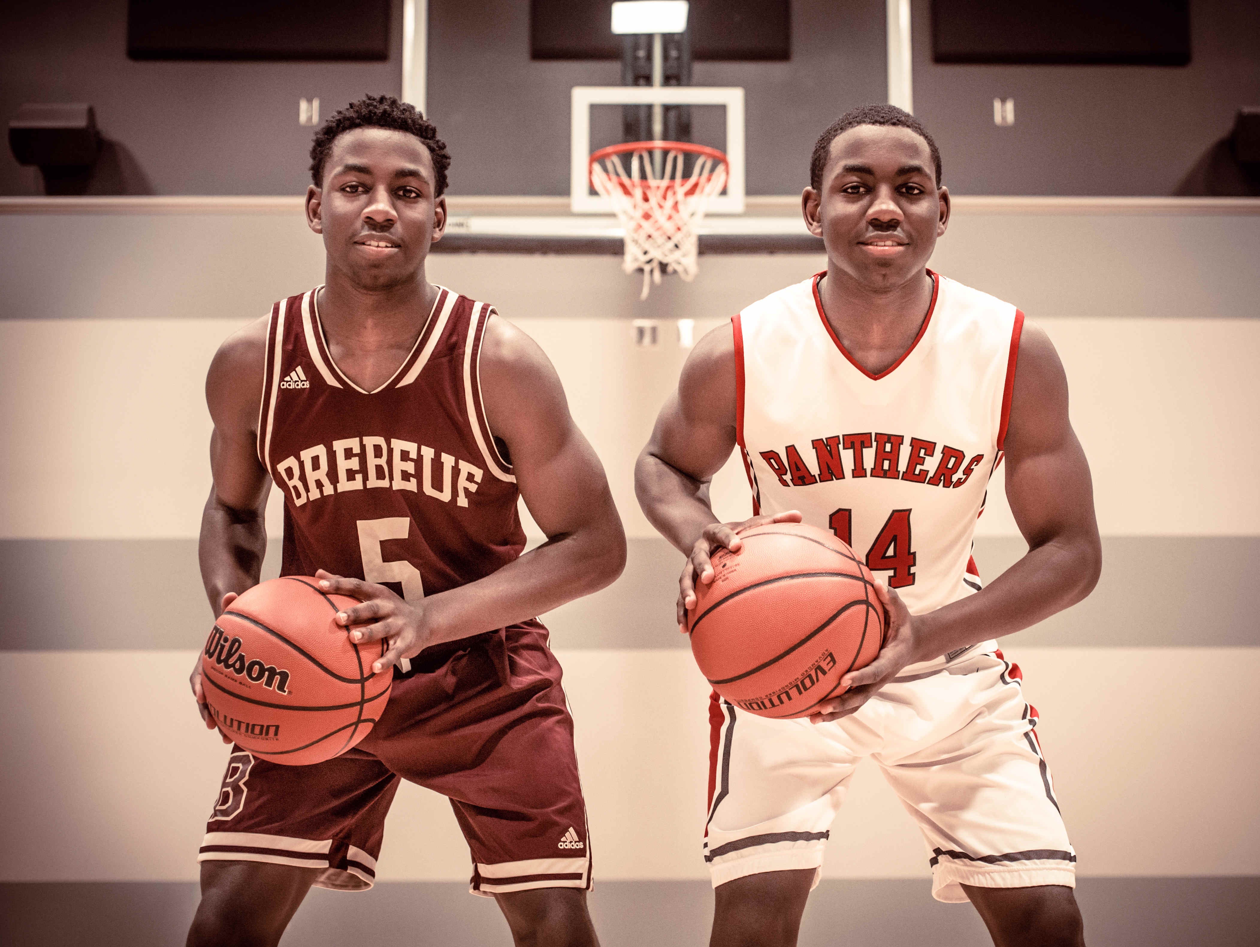 Identical twin brothers to face off in basketball regional | USA TODAY ...