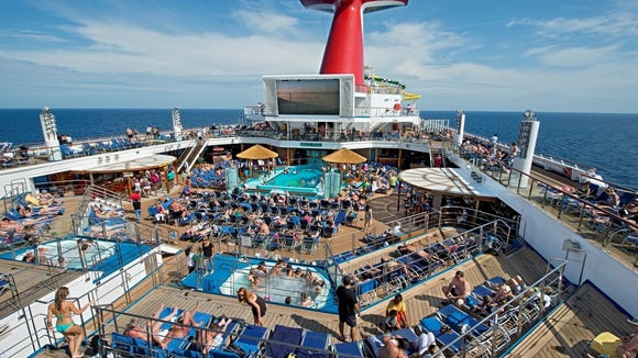 First look: Carnival's revamped Carnival Sunshine