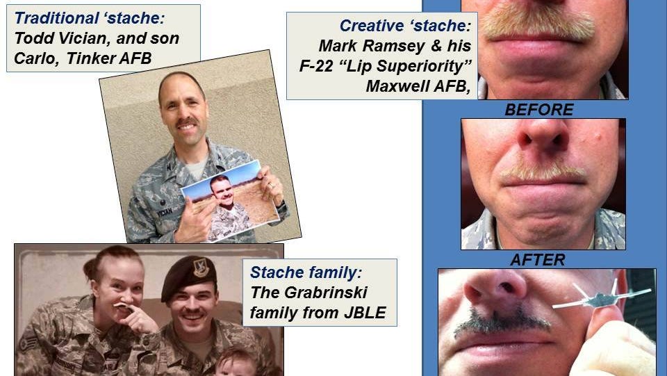 'Mustache March' out like a lamb at Dover