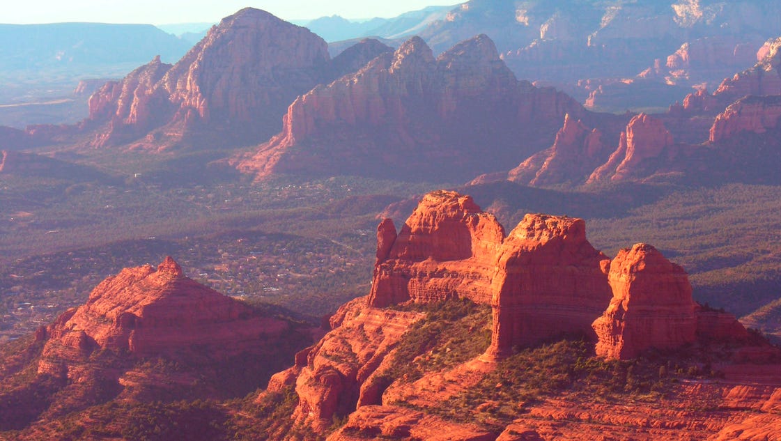 Arizona scenic drive: Schnebly Hill Road, Sedona