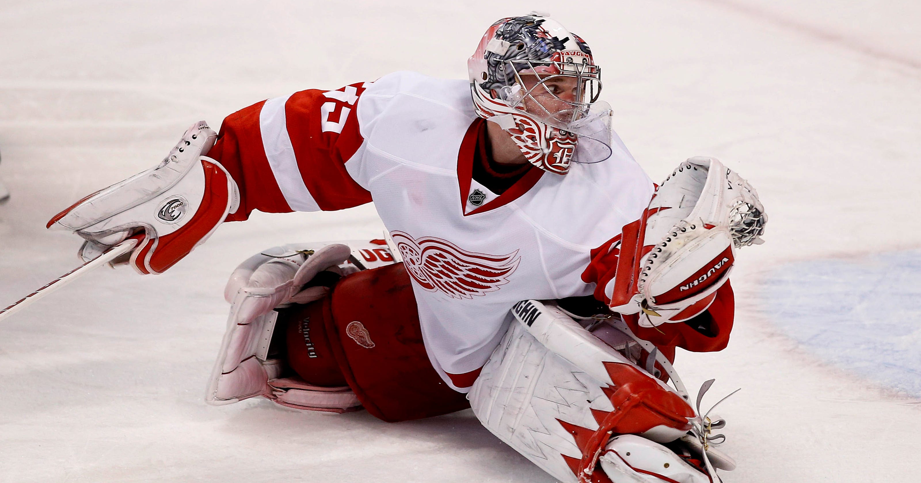 Red Wings' Jimmy Howard out 2-4 weeks