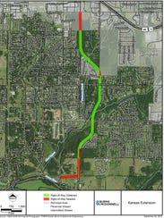 Kansas Expressway extension gets OK from feds, design to begin