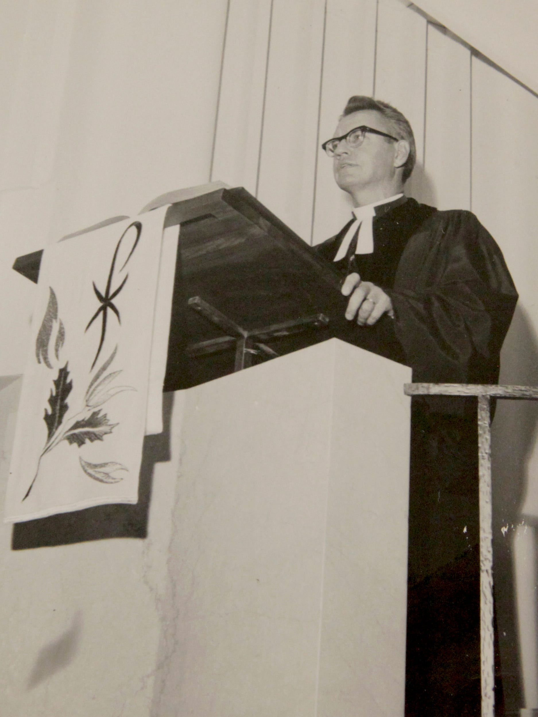 Young, white and standing up for civil rights