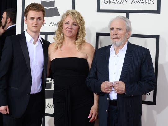 Ben Haggard's guitar augments father Merle's legendary sound