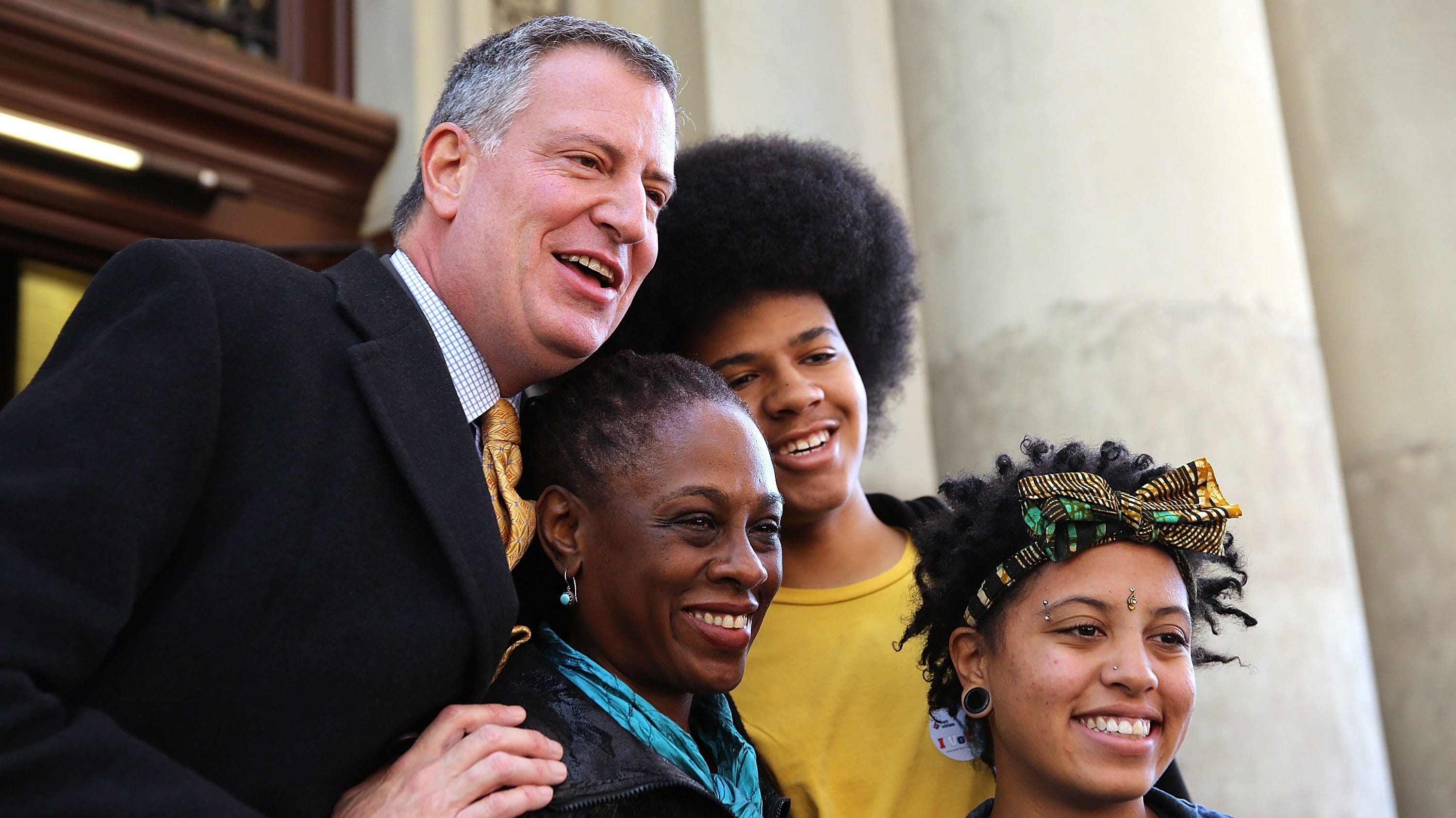 Bill de Blasio, family moving to NYC's Gracie Mansion
