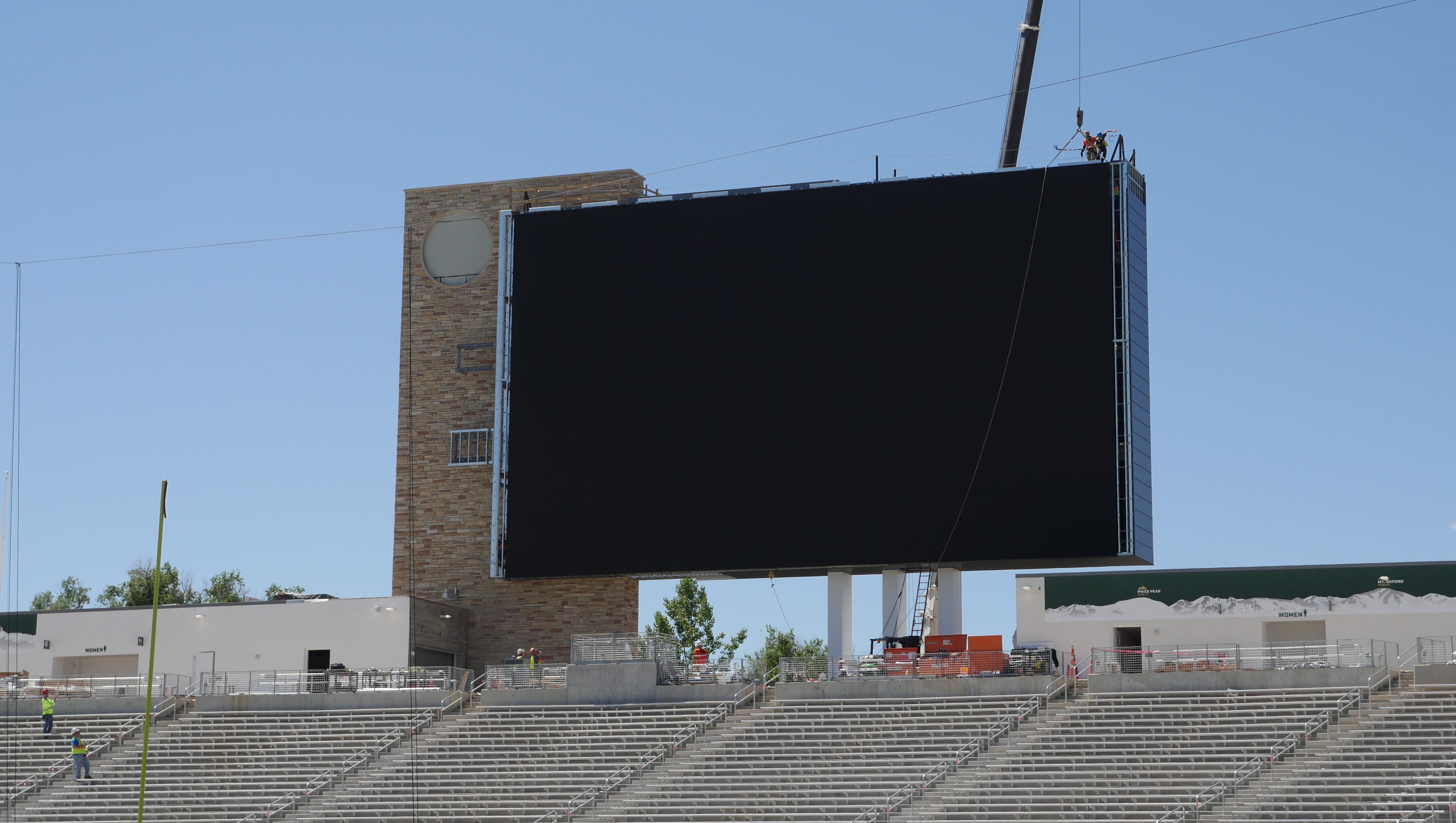 CSU going big with new stadium's scoreboard
