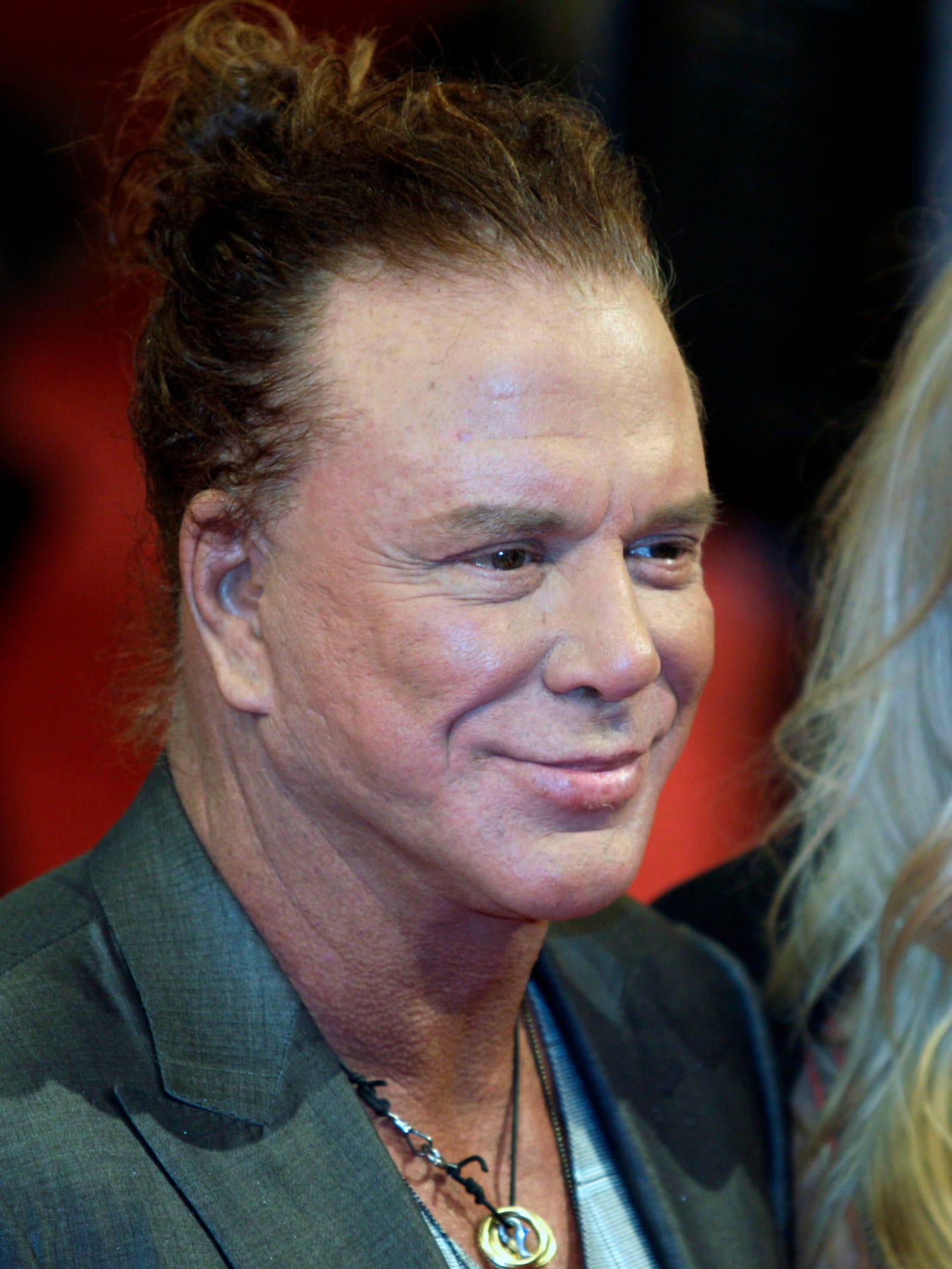 The many faces of Mickey Rourke