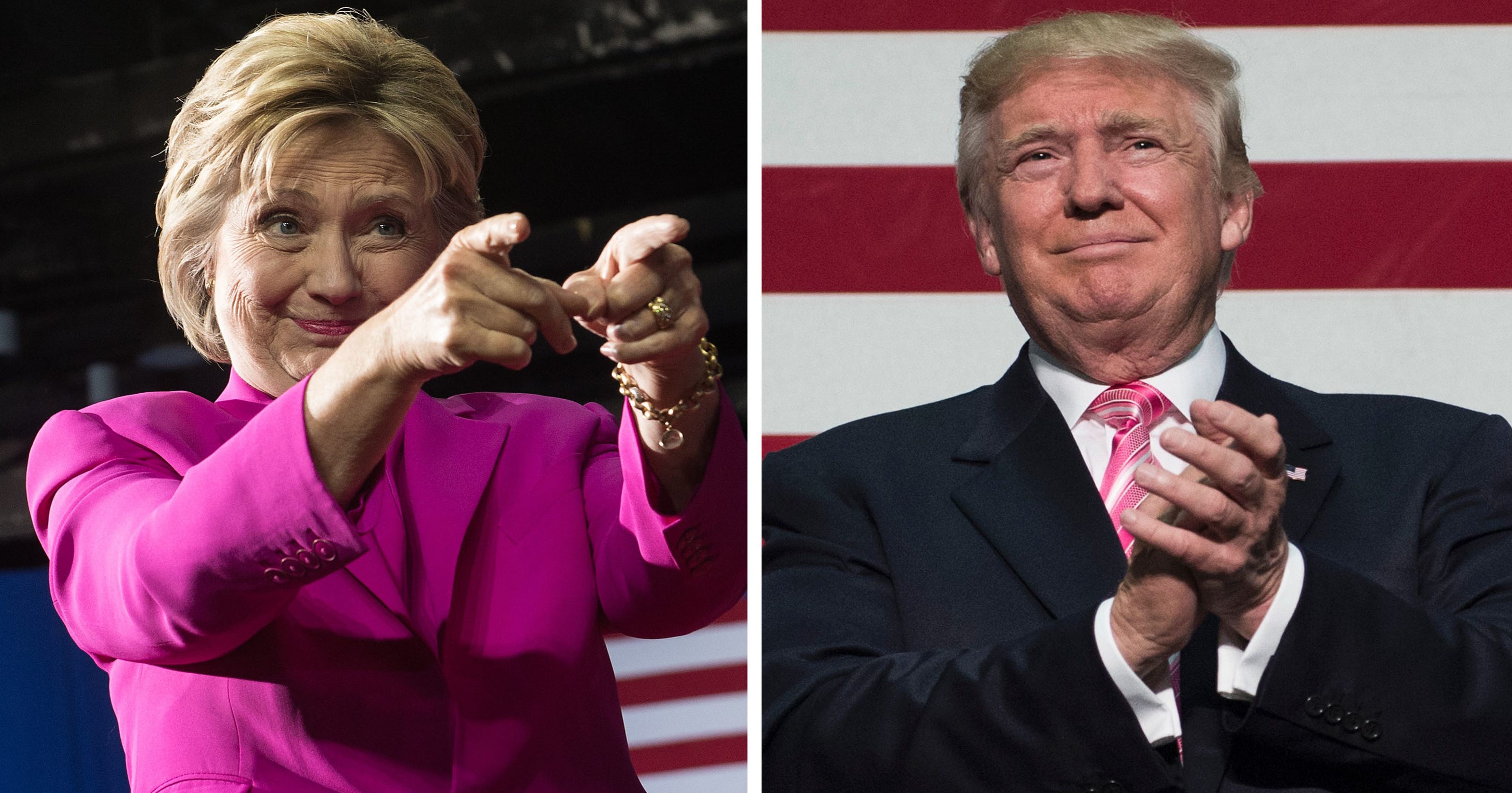 Clinton And Trump Neck And Neck In New National Poll
