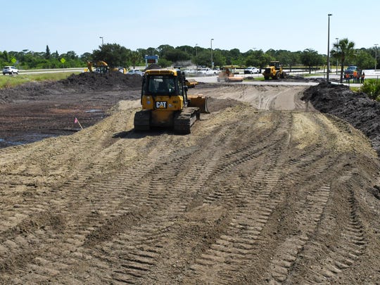 Pineda Causeway Extension $24 million railroad bridge project is underway