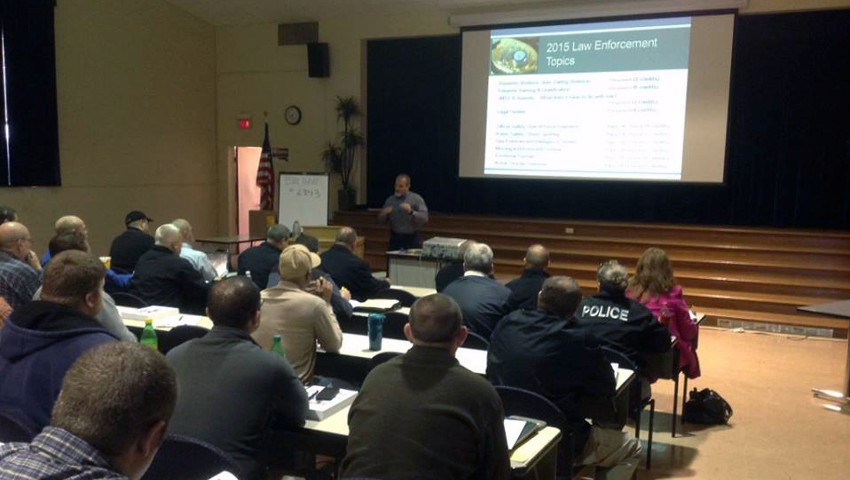 The state-run North Carolina Justice Academy trains criminal-justice ...