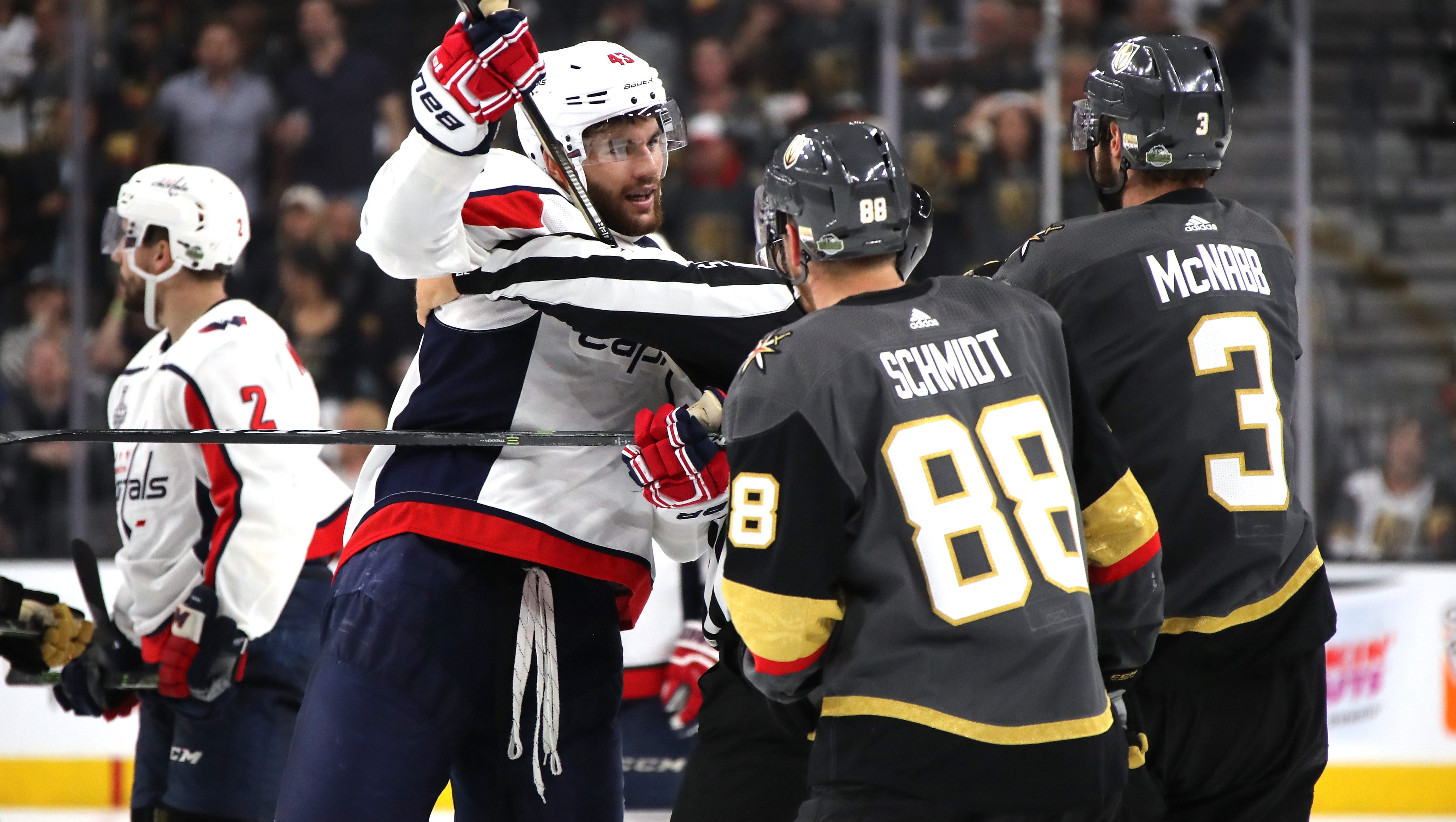 Stanley Cup 2018: Tom Wilson won't be suspended for questionable hit