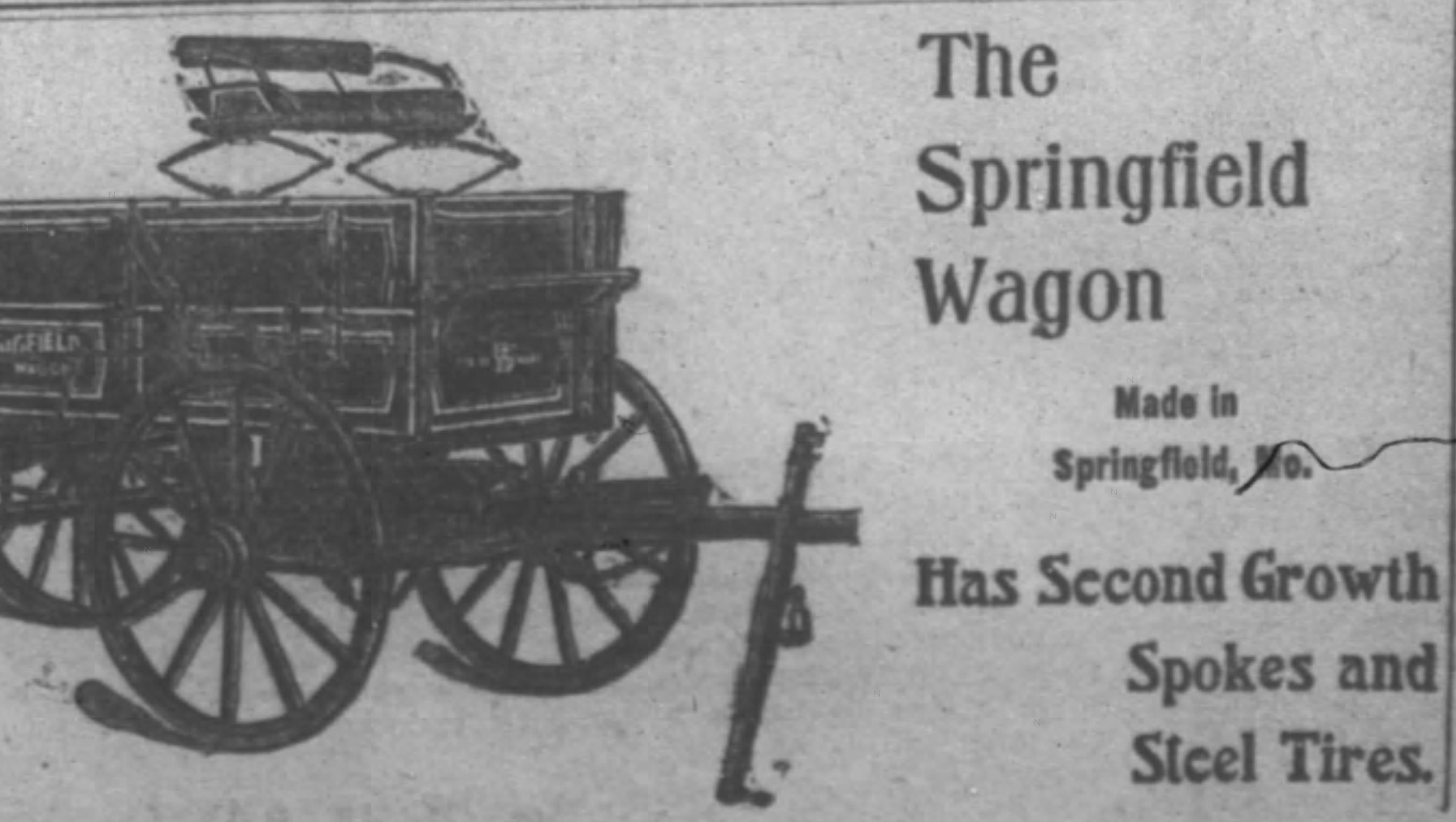 Original Springfield wagon donated to history museum