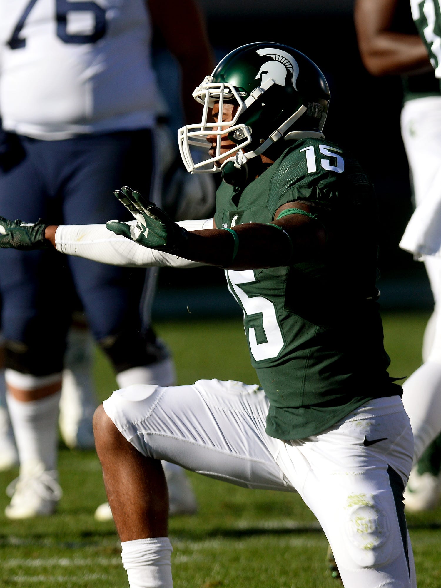 Tyson Smith back at Michigan State after stroke: 'Time waits for nobody'